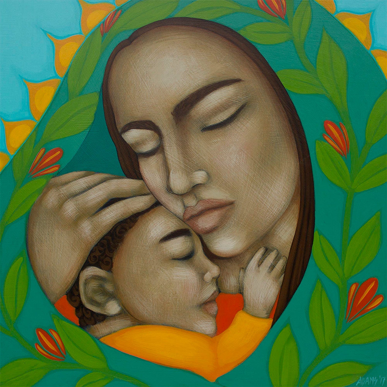 Motherhood Painting