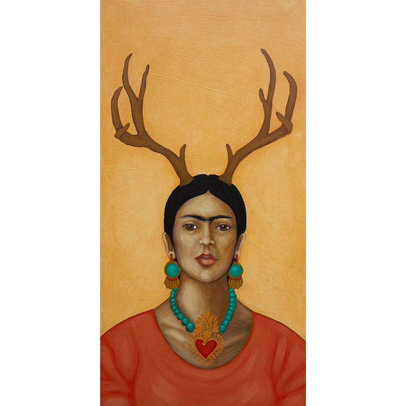 Frida Kahlo Paintings Deer